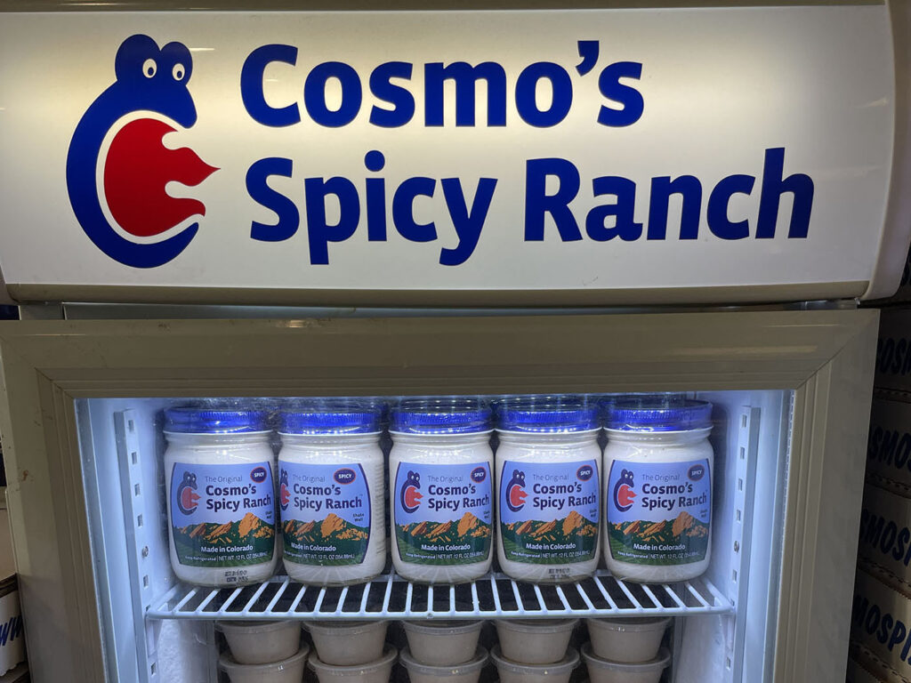 Denver Downtown - Cosmos Pizza