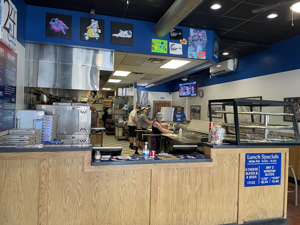 Denver Downtown - Cosmos Pizza