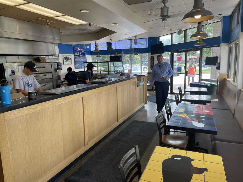 North Boulder Location - Cosmos Pizza