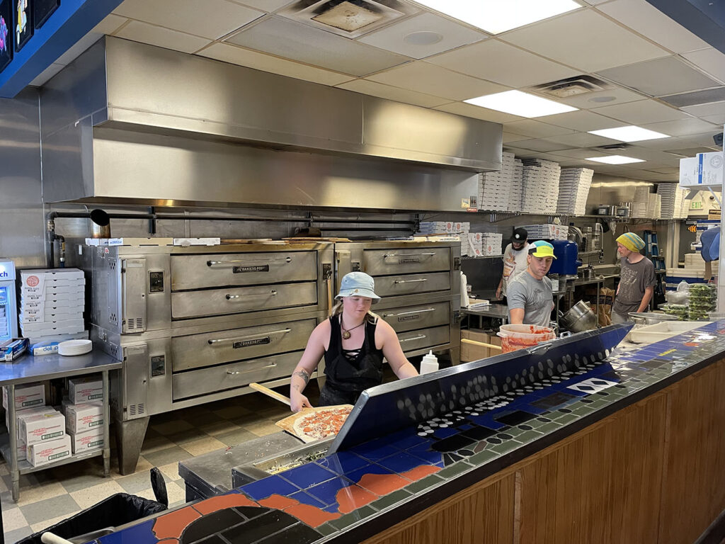 Denver Downtown - Cosmos Pizza