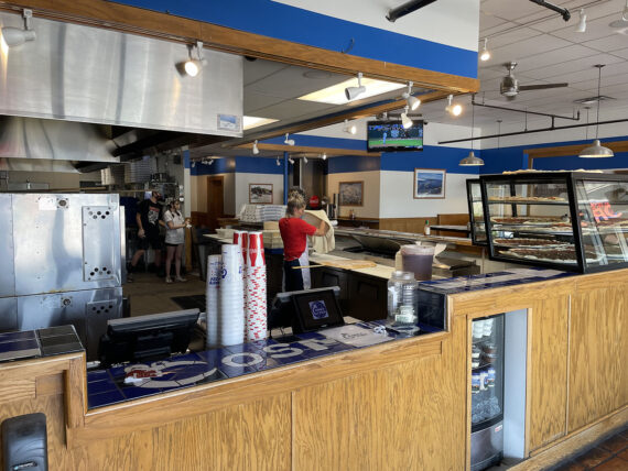 Cosmos Pizza Boulder 30th Location