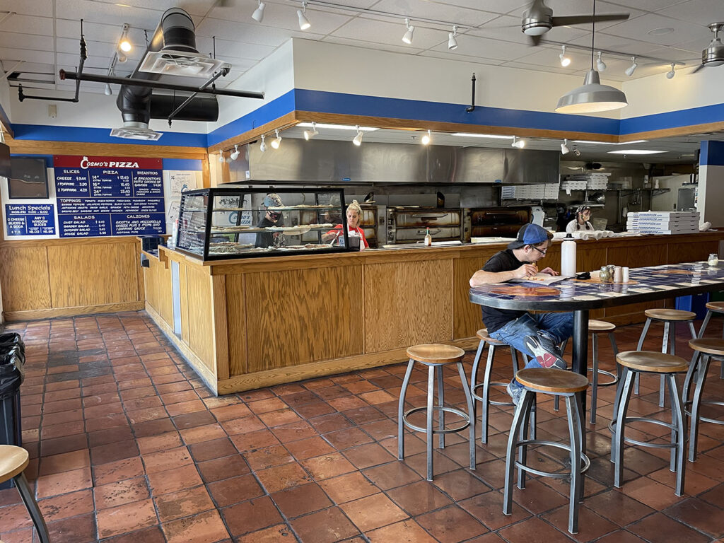 Cosmos Pizza Boulder 30th Location