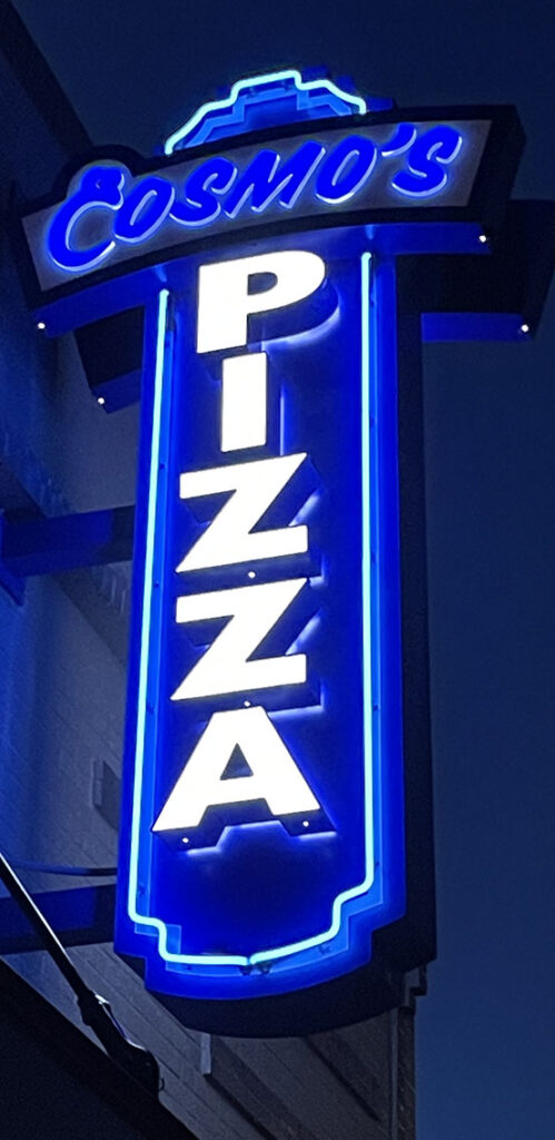 Cosmos Pizza